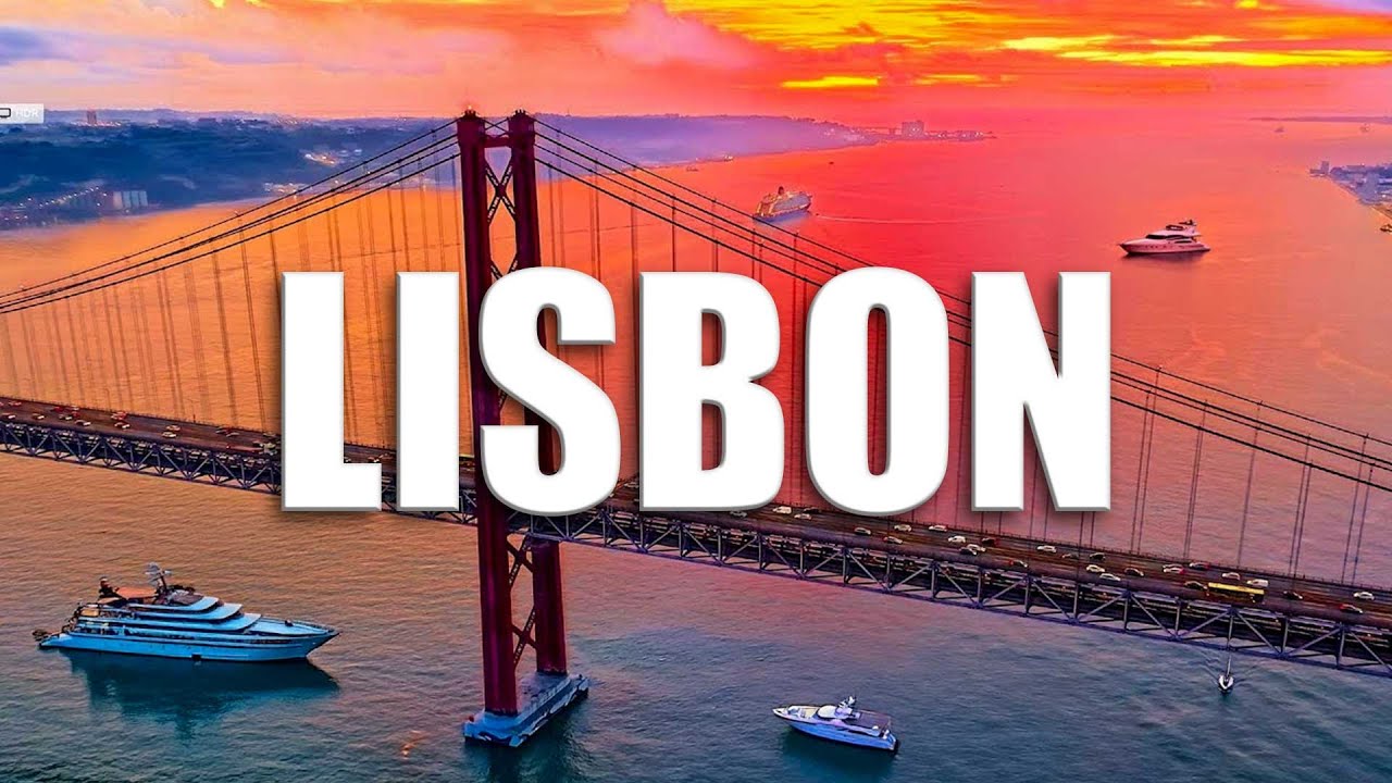 Lisbon, Portugal 🇵🇹 | Aerial View | Ultra HD 8K - YouTube