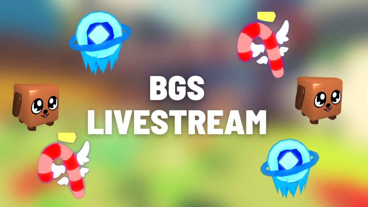 BGS Live Stream | Secret Pet Giveaway | Playing with Fans - YouTube