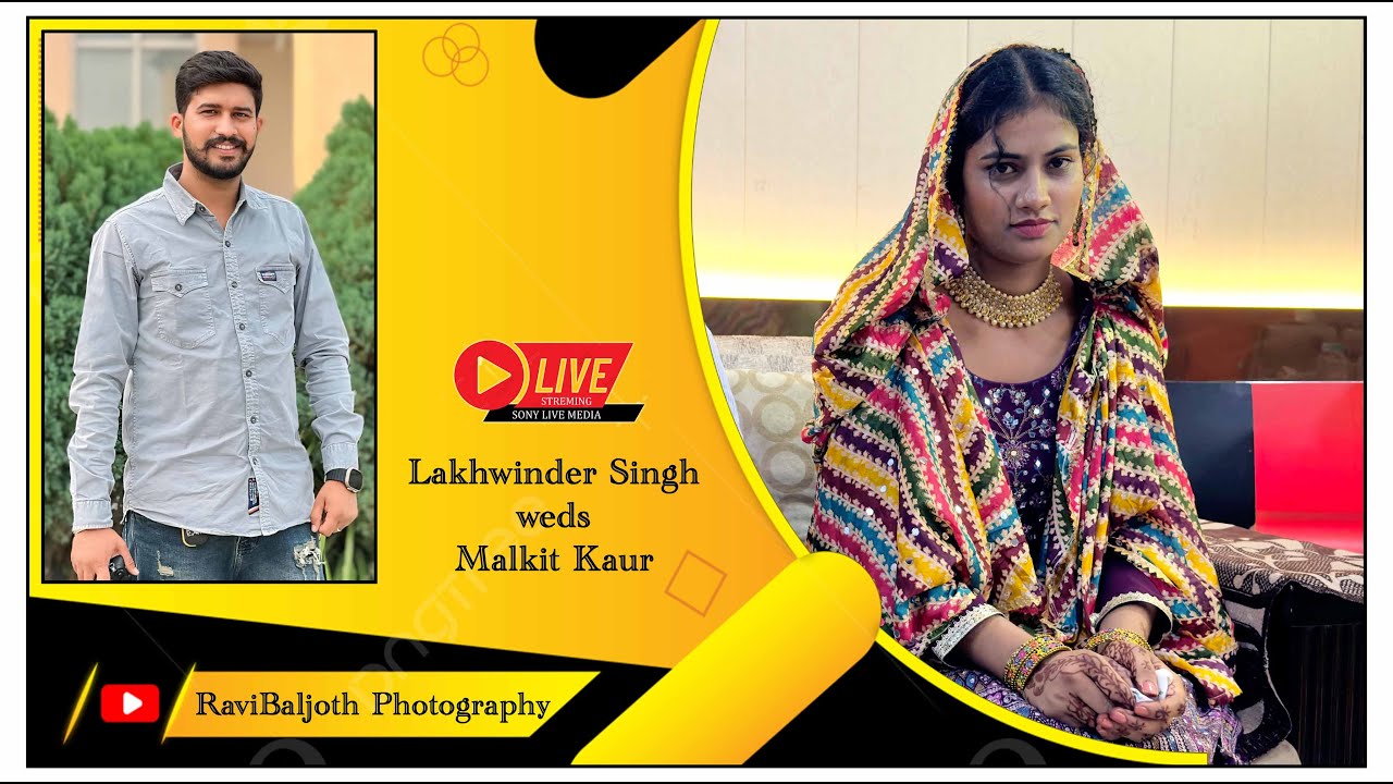 LAKHWINDER SINGH WEDS MALKIT KAUR { SHAGUN JAGO DJ } LIVE BY :-RAVI ...