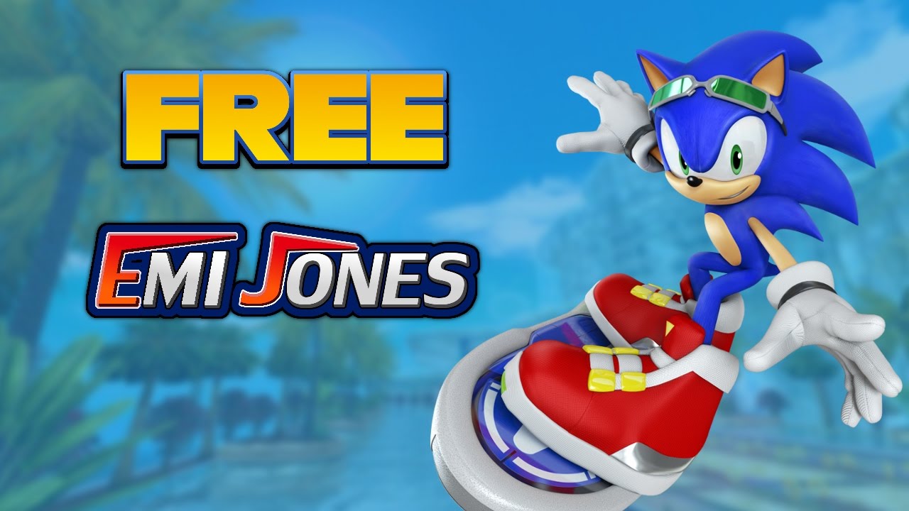 Sonic Free Riders - Free Cover by Emi Jones - YouTube