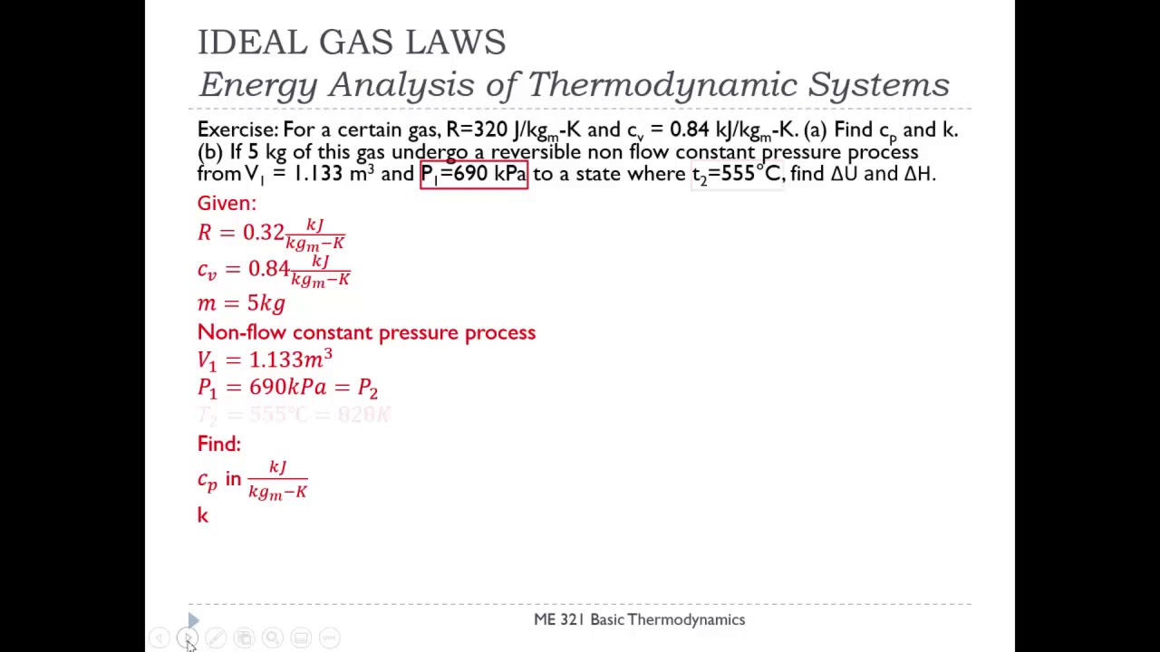 14 Sample Problem on the Change in Internal Energy and Change in ...