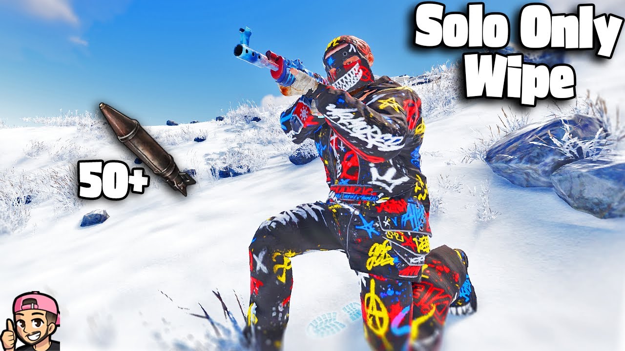 Building My Snow Kingdom (Solo Rust Survival) - YouTube