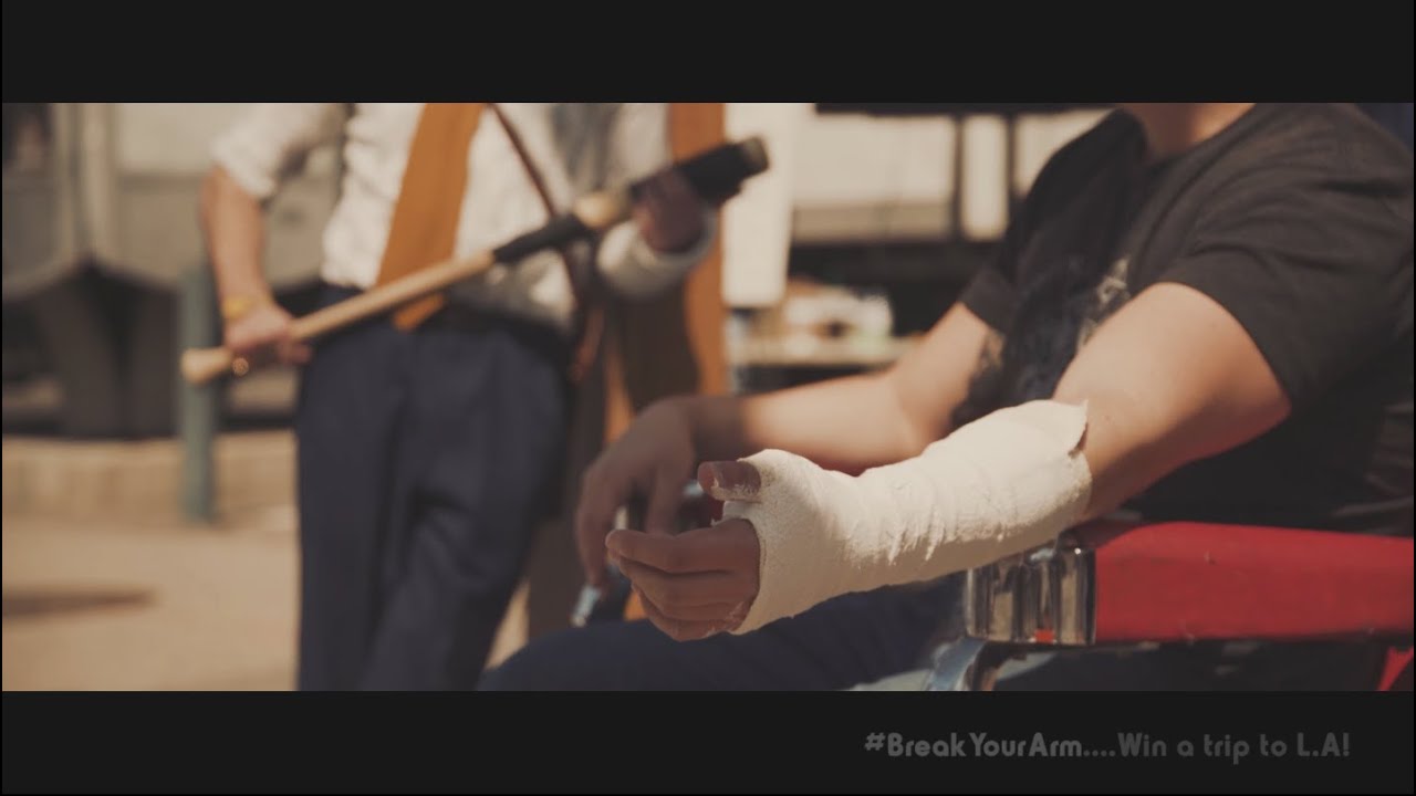 The Nice Guys - Arm Breaking Service - YouTube