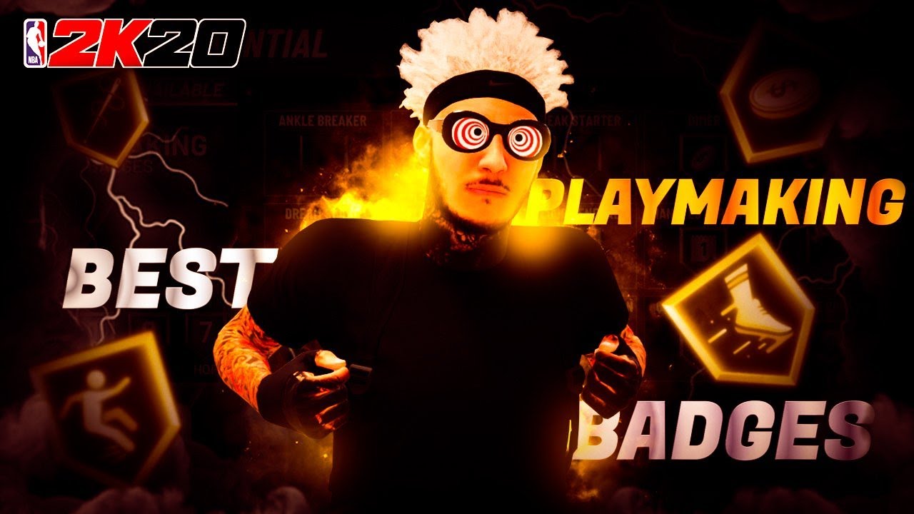 BEST PLAYMAKING BADGE SETUP NBA 2K20! BEST PLAYMAKING BADGE BREAKDOWN ...