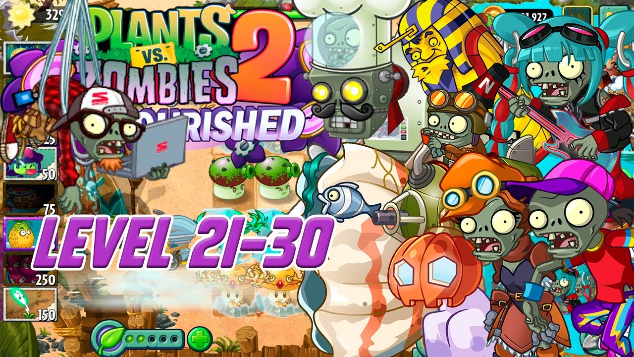 PvZ2 Reflourished: Nature Trail of Peril (Travel Log's Tourist Trap ...