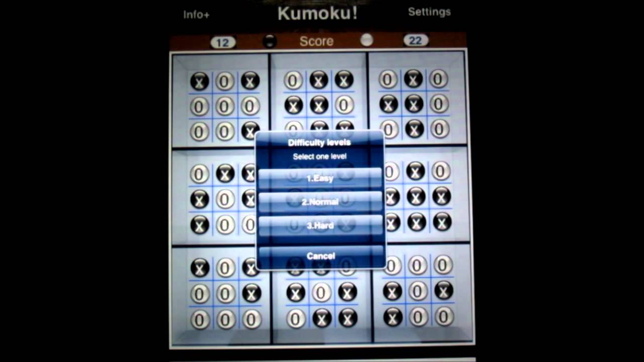 Kumoku iphone gameplay fr hd - BacktotheGEEK - YouTube