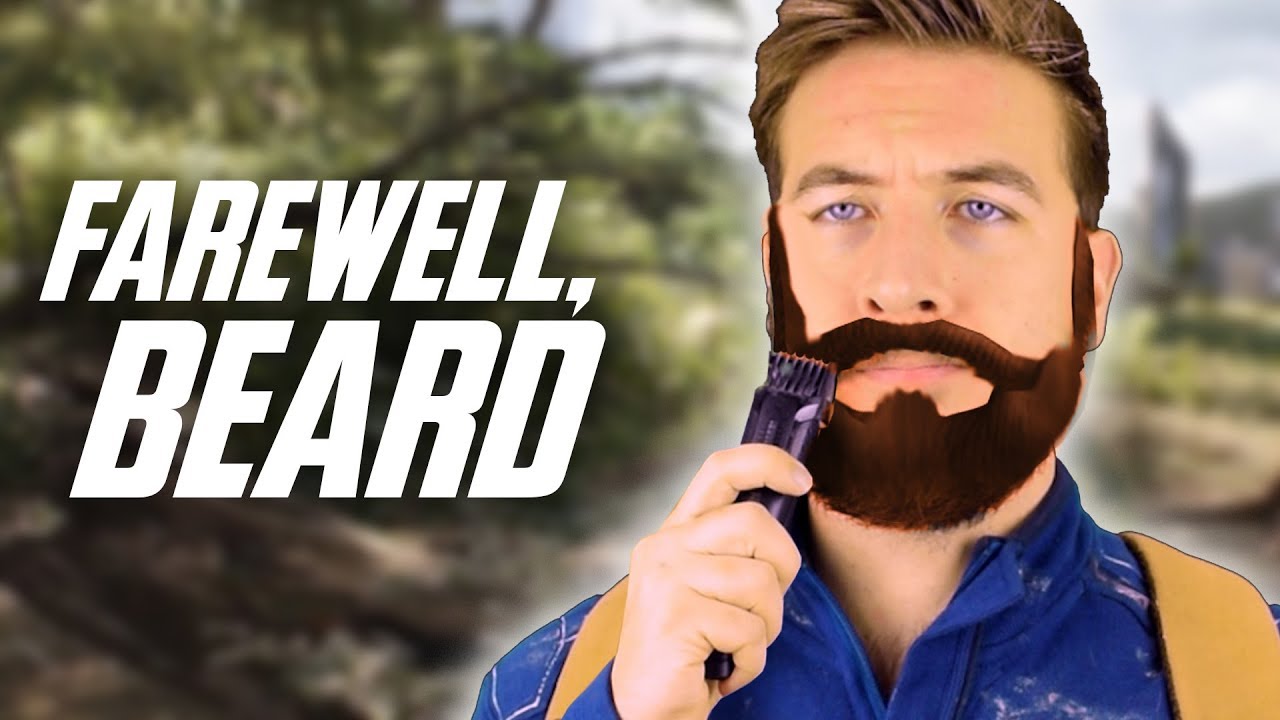 Why Captain America Shaved His Beard For Avengers: Endgame - YouTube