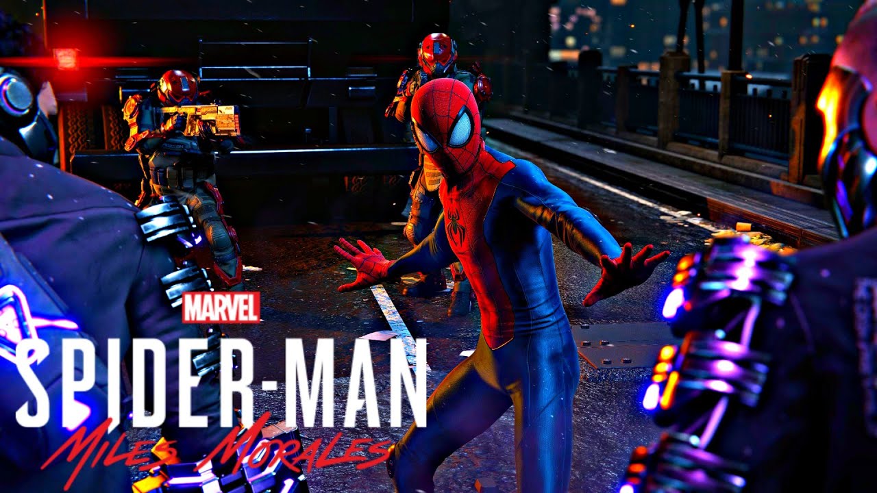 SPIDER-MAN MILES MORALES MISSÃO DA PONTE NO (PS5 EM 4K)! - YouTube
