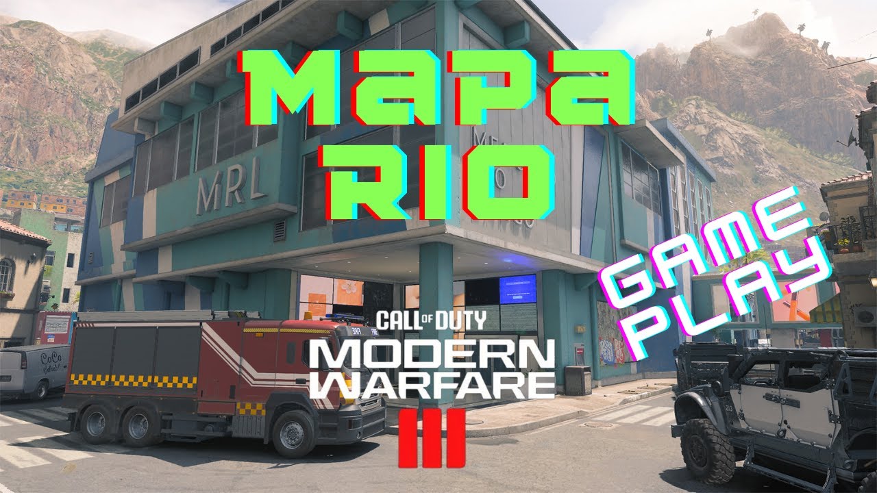 Nuevo mapa Multiplayer RIO de Modern Warfare III, es bueno? - YouTube