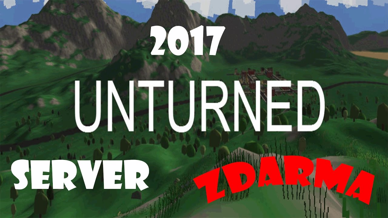 |Tutorial| Jak udělat vlastní Unturned server ZDARMA! - YouTube