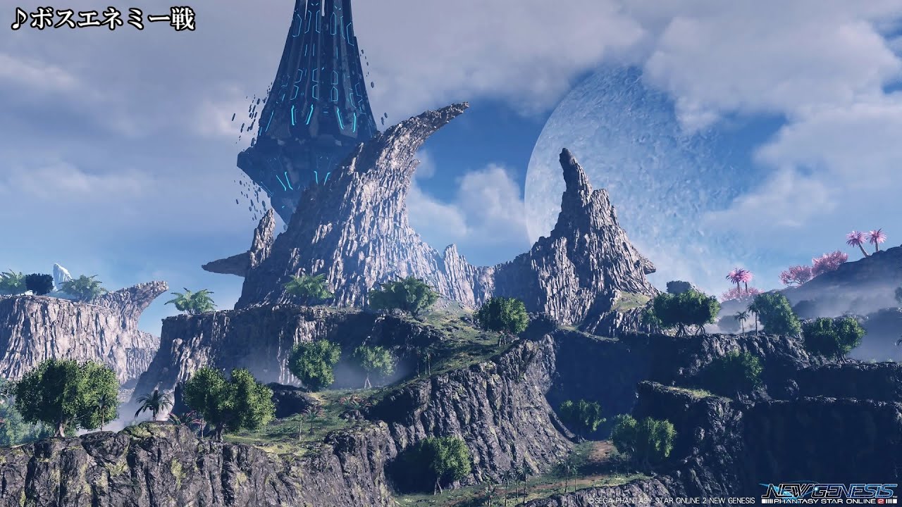 【PSO2 NGS】ボスエネミー戦【戦闘BGM】 - YouTube