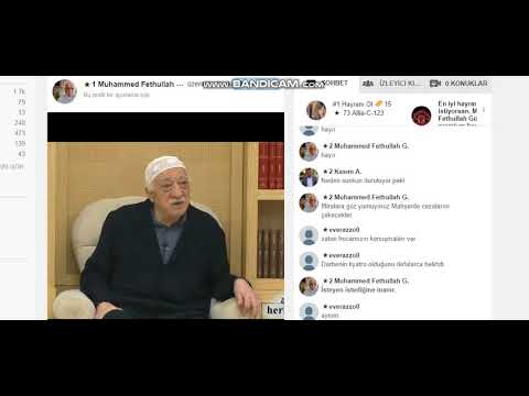 YouNow'da Neler Oluyor? fetö Terör Örgütü Propagandası.