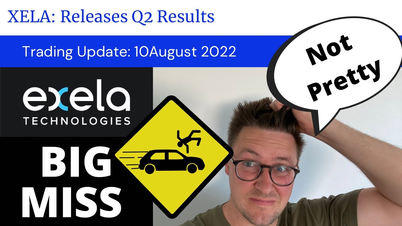 XELA: Exela Technologies stock releases Q2 Earnings - not great… - YouTube