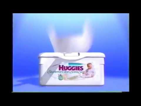 Huggies Supreme Care Baby Wipes Commercial 1999 - YouTube