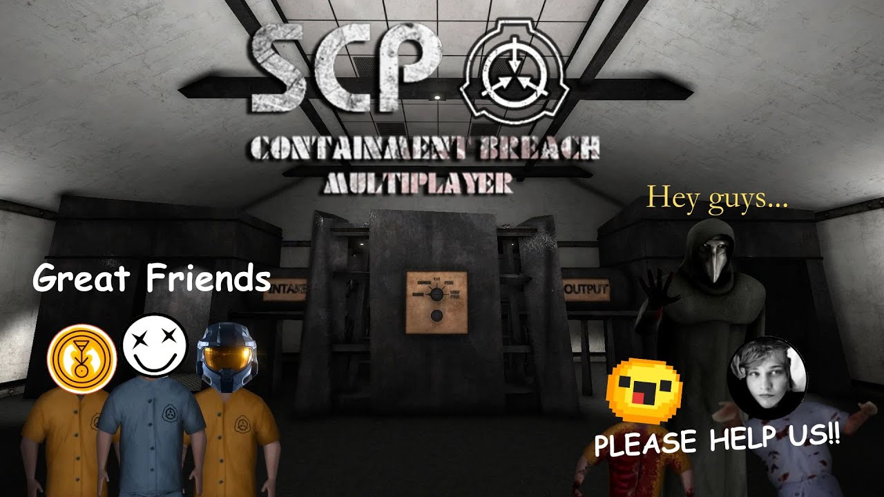 Exploiting Each Other for SCIENCE - SCP Containment Breach Pt.2 - YouTube