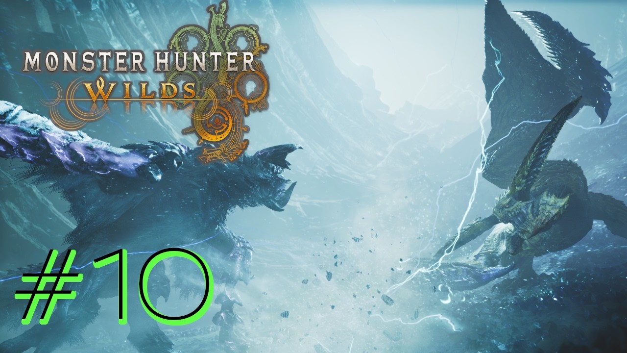 Monster Hunter Wilds Walkthrough - Part 10! - The White Wraith vs ...