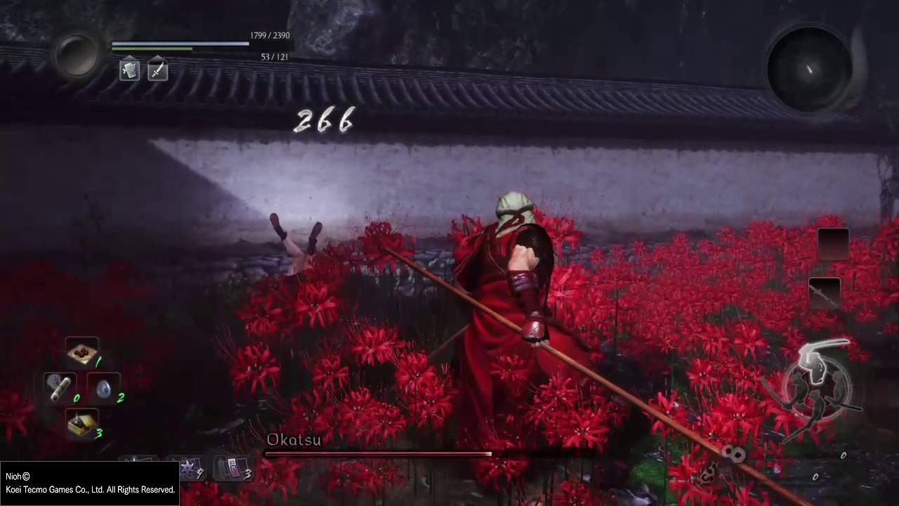 Nioh | Master Ninja Test - YouTube