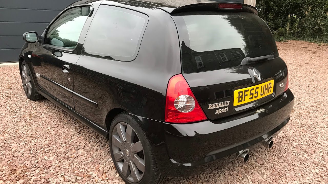 Why I bought a Renaultsport Clio 182 - YouTube