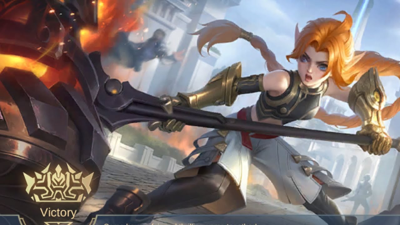 Lolita - MLBB Hero GamePlay Highlights [4Kills1Death11Assists] - YouTube