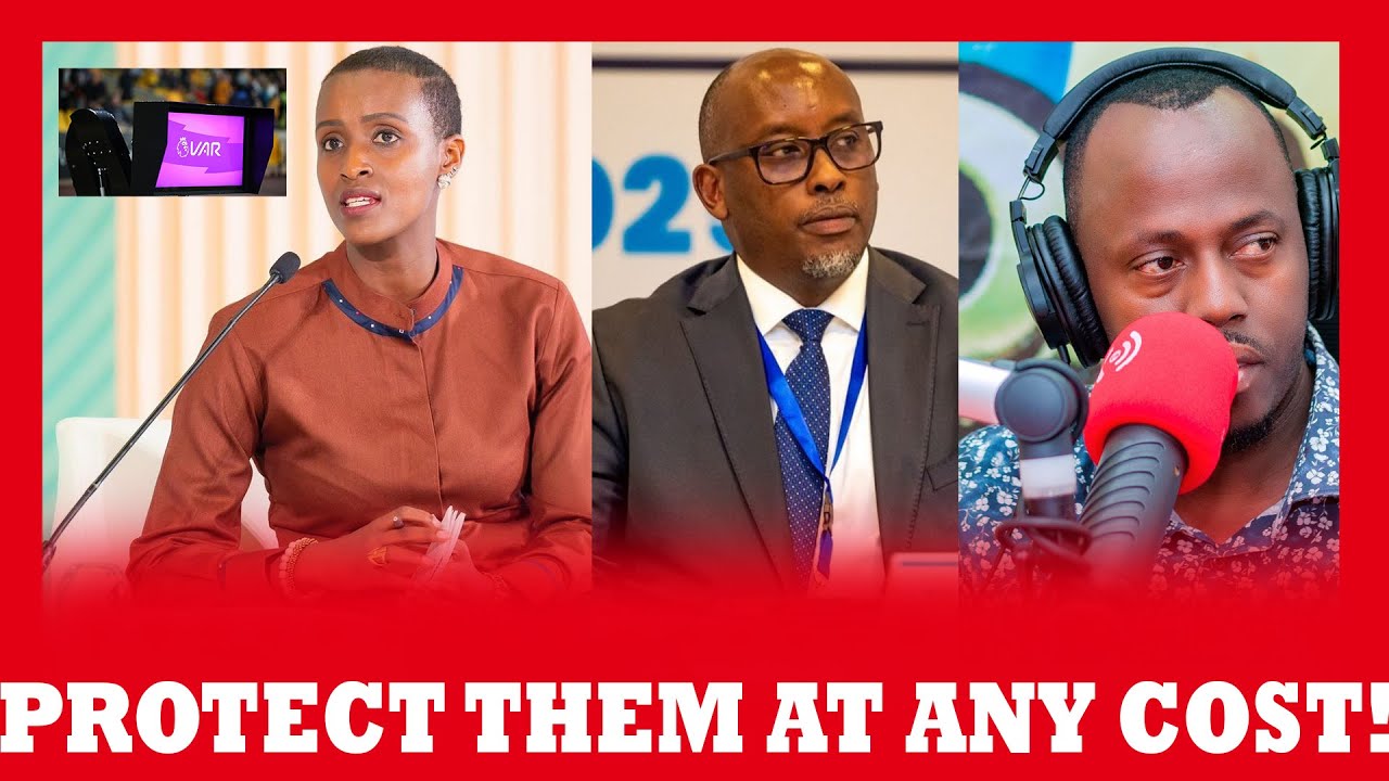 TURINDE MINISTRE NELLY NA SHEMA FABRICE BISHOBOKA! NI BO UMUPIRA ...