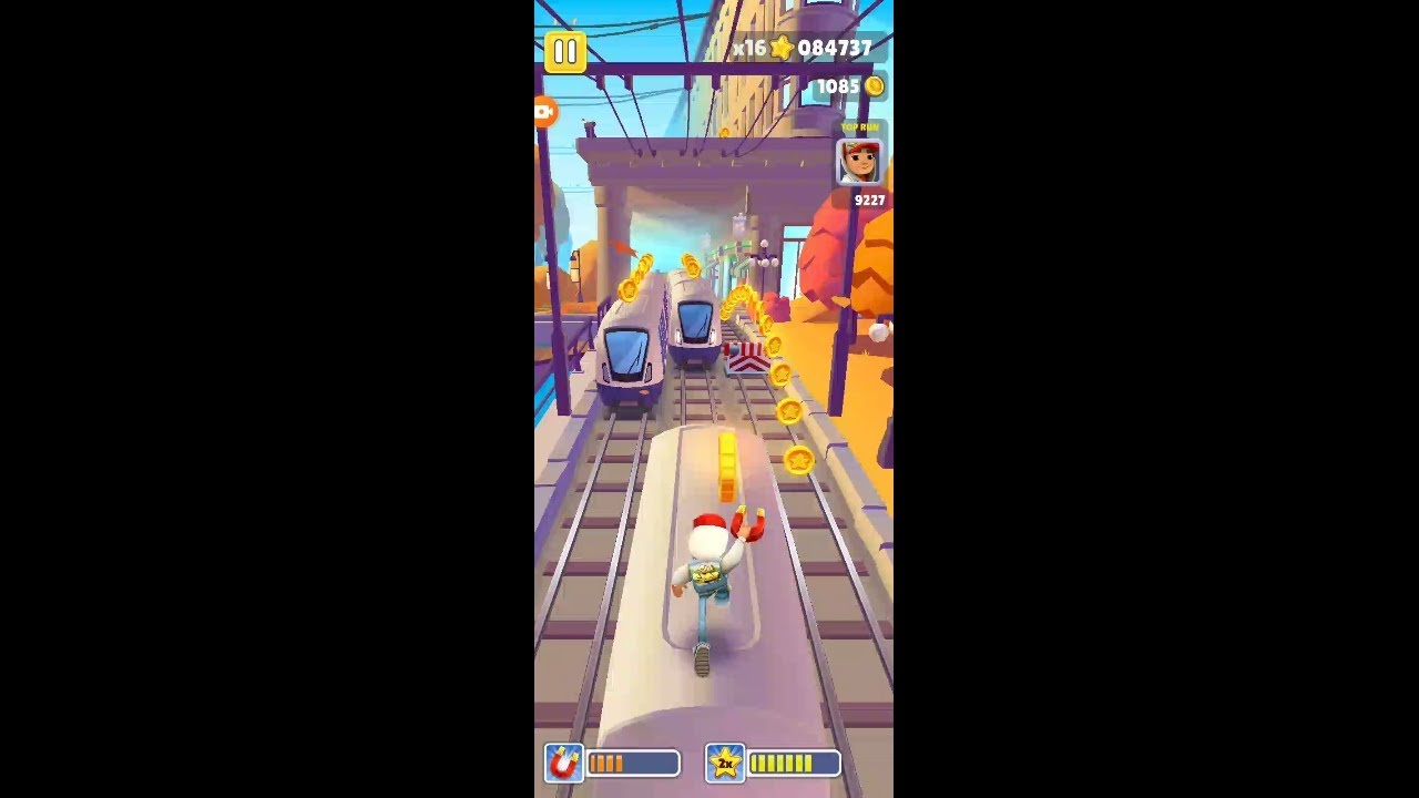 Subway Surf Gameplay Parte 1 - YouTube