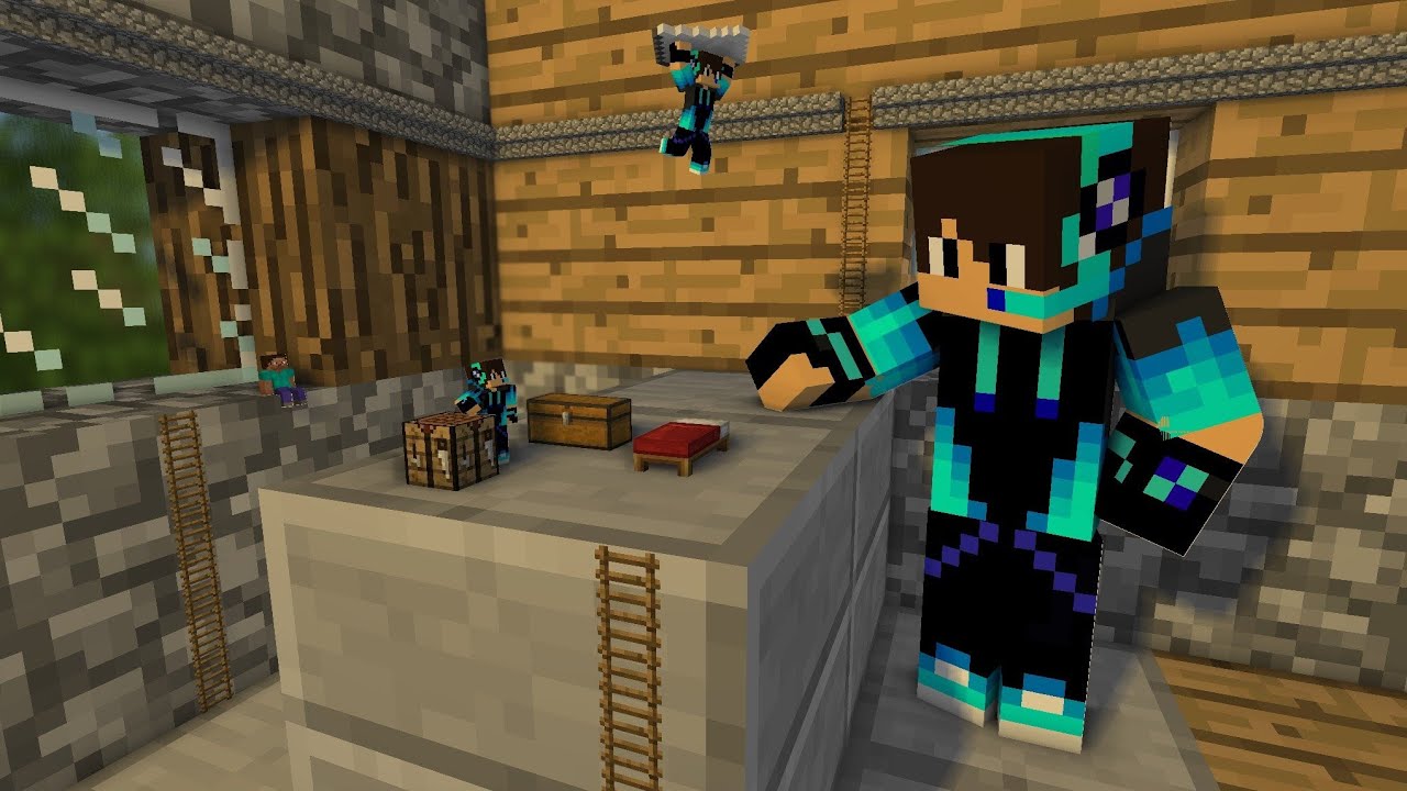 Improveing my builds minecraft EP:1"Zombie Gaming - YouTube