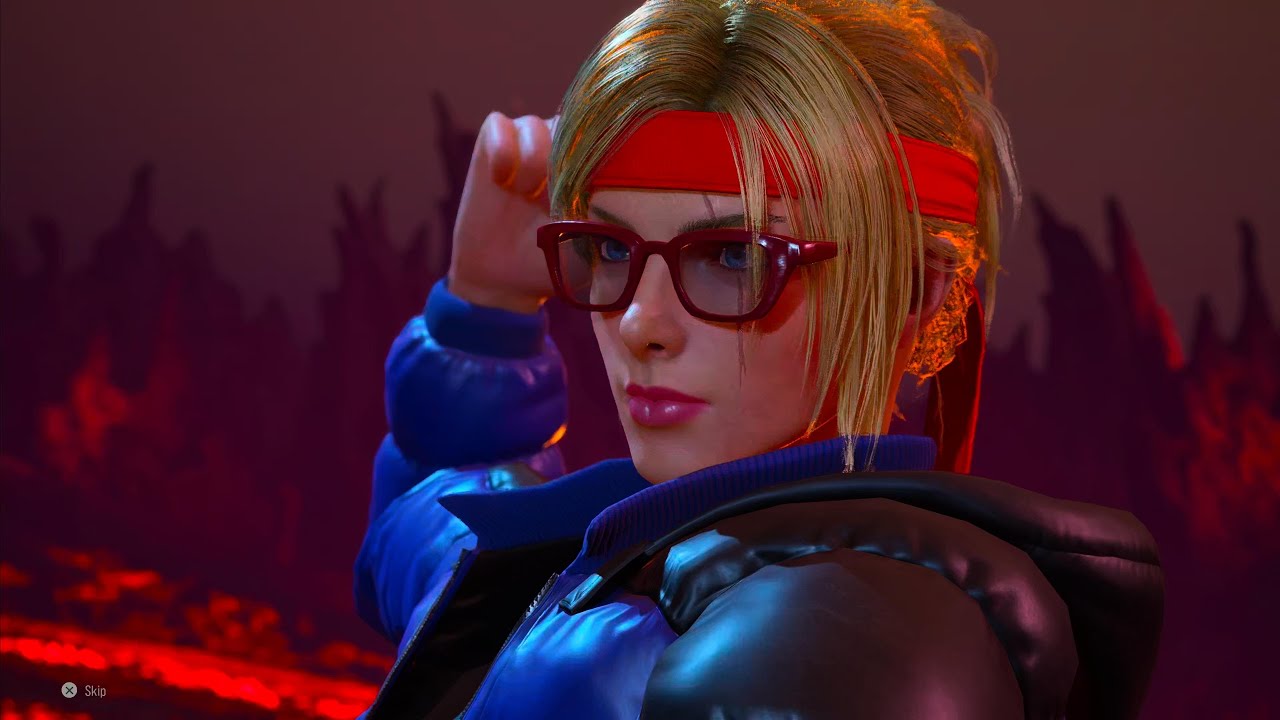 TEKKEN8 - Lidia & King 😂 - YouTube