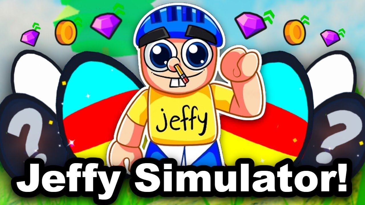NEW JEFFY SIMULATOR UPDATE! - YouTube