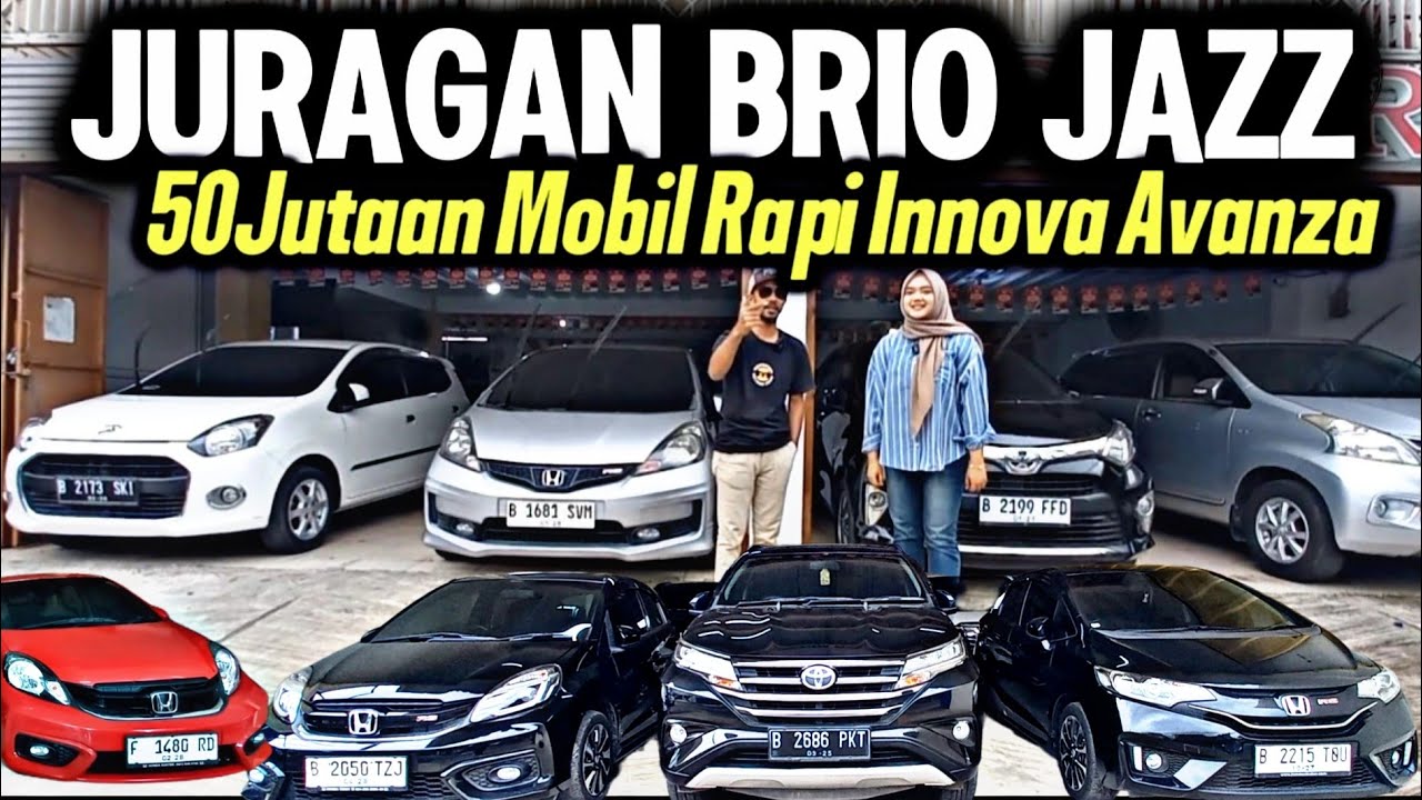 Nego Suram Neng 50Juta Buat Nataru Jazz Brio Avanza xenia Innova Mobil ...