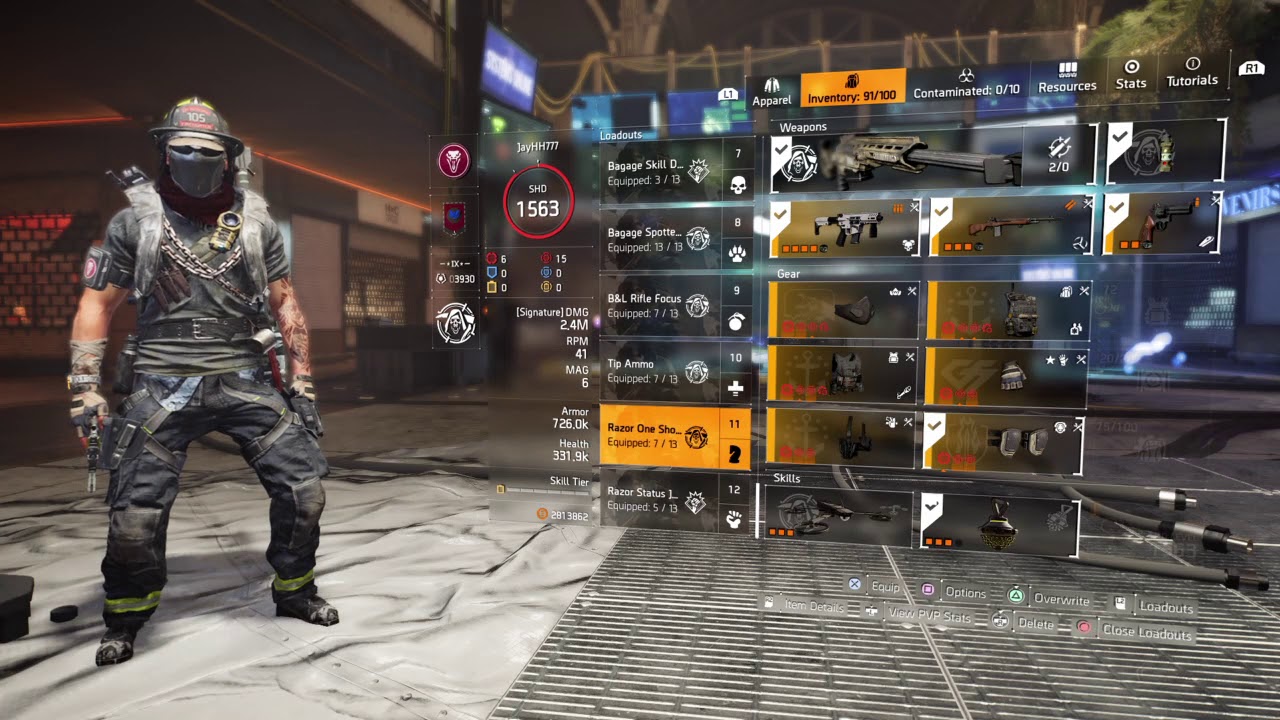 Tom Clancy's The Division 2 Dark Hours Raid 10,51 time - YouTube