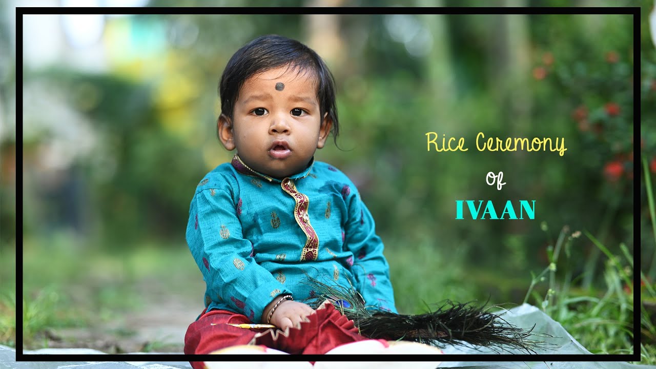 Rice Ceremony Teaser of IVAAN || Latest 2025 || - YouTube