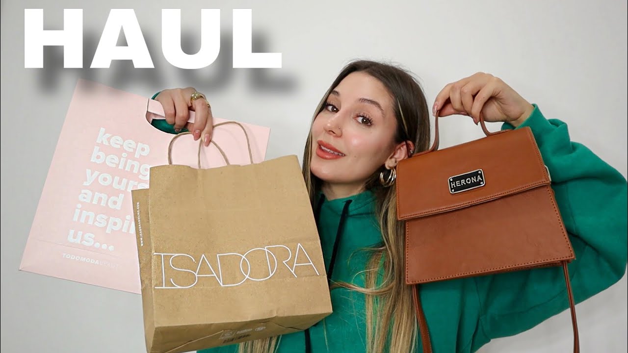 HAUL: Todo moda, isadora, natura, perfumes ,carteras, calzado y mas ...