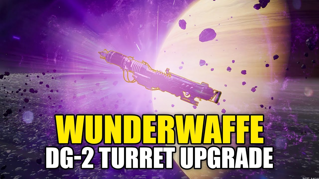 Astra Malorum Wunderwaffe DG-2 Turret Easter Egg (Black Ops 7 Zombies ...