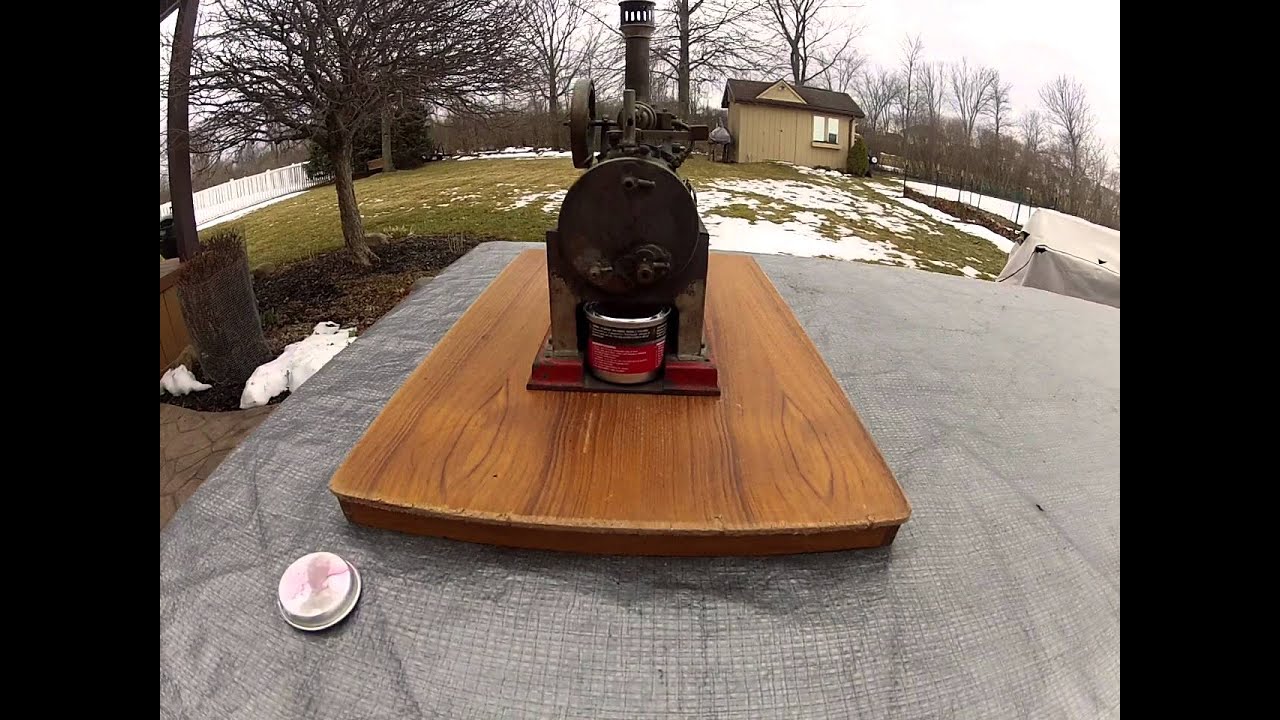 Josef Falk Steam Engine 2 - YouTube