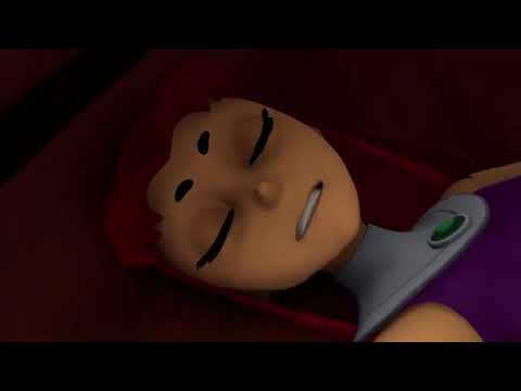 Raven vore animation