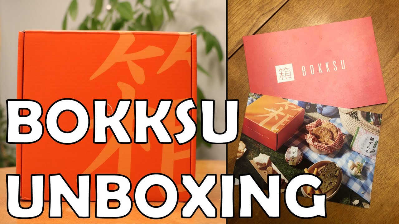 Premium Japanese Snack Box! Bokksu Unboxing, Taste Test, & Review ...