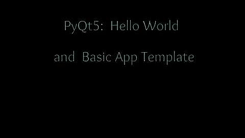 Master PyQt5 - YouTube