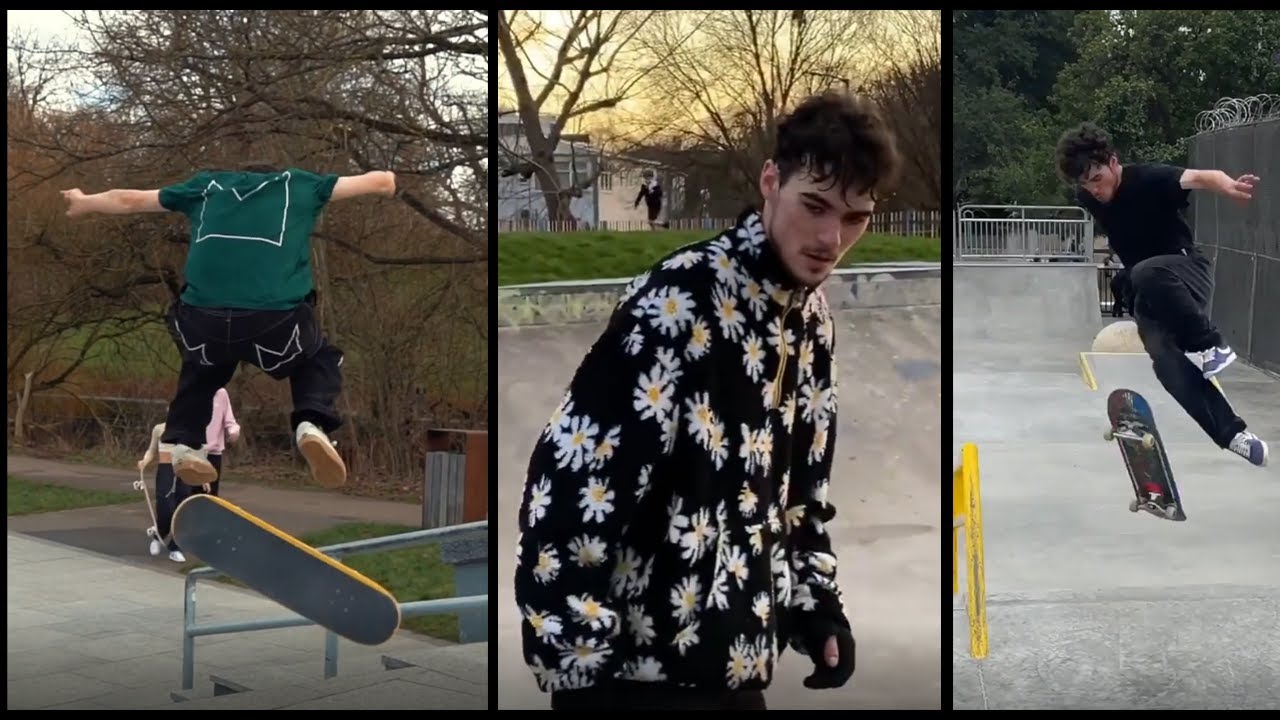 JAMIE GRIFFIN CAN LITERALLY DO ANY TRICK - YouTube