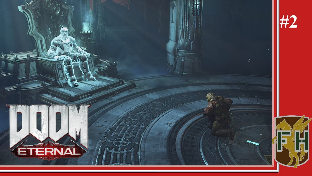 So Much Lore || DOOM Eternal #02 - YouTube