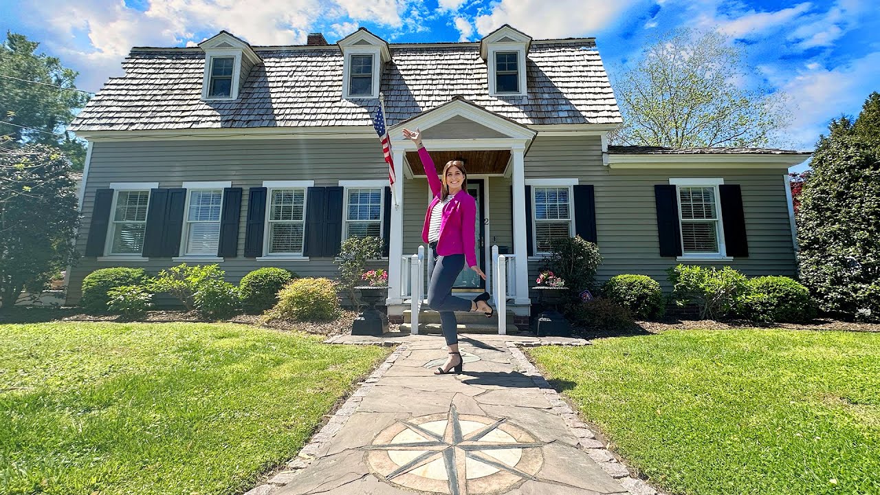 A Look Inside Most HISTORIC Residence in Onancock, Virginia | New ...