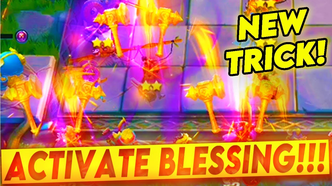 HOW TO ACTIVATE BLESSING IN MAGIC CHESS (UPDATED) | BEST BLESSING TRICK ...