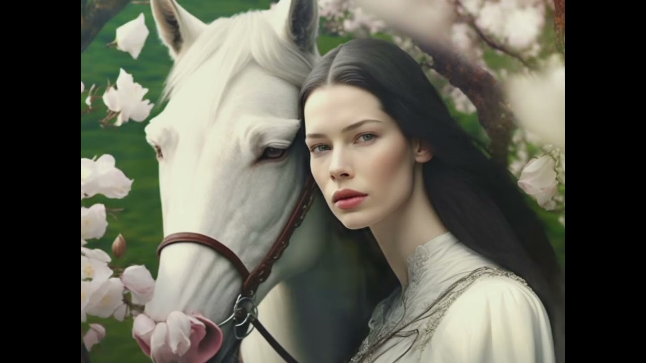 Arwen with her horse Asfaloth - music video dedicated to fans of The ...
