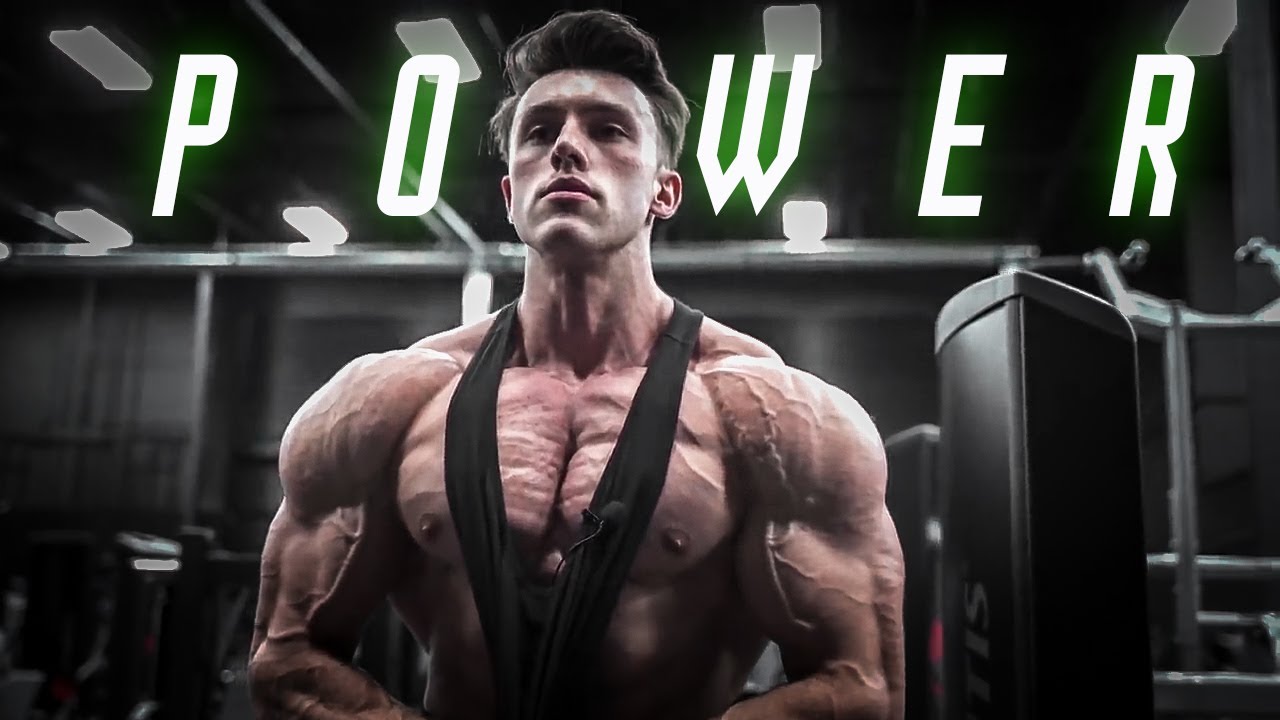 POWER 💪 | BRANDON HARDING - WORKOUT MOTIVATION 2022 - YouTube