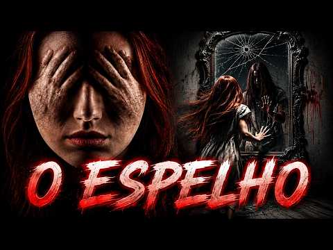 ELES DESCOBREM QUE UM ESPELHO É A CAUSA DE UMA MALDIÇÃO SANGRENTA 🪞 Filme Completo e Dublado
