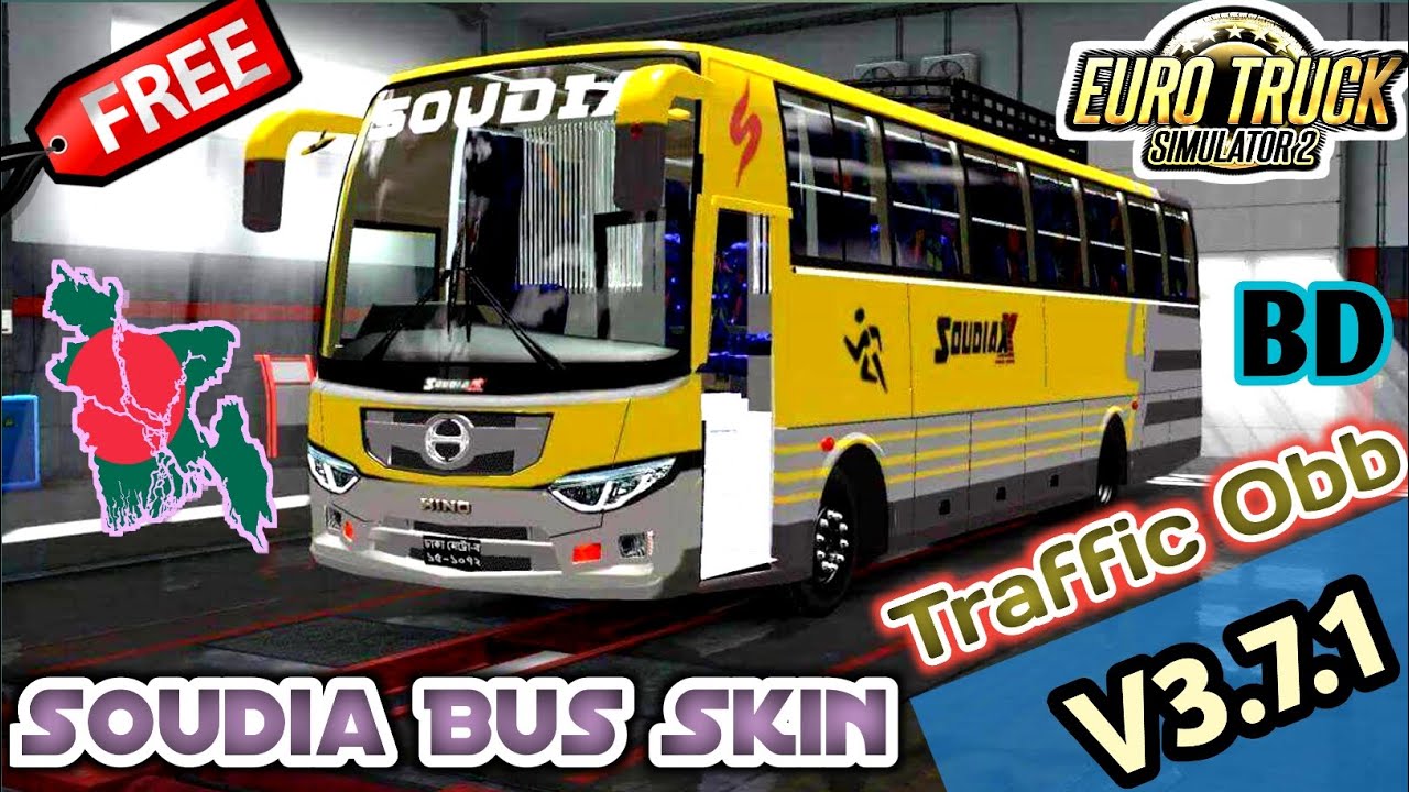 Bussid Release Soudia Paribahan Bus Skin For Bus Simulator Indonesia ...