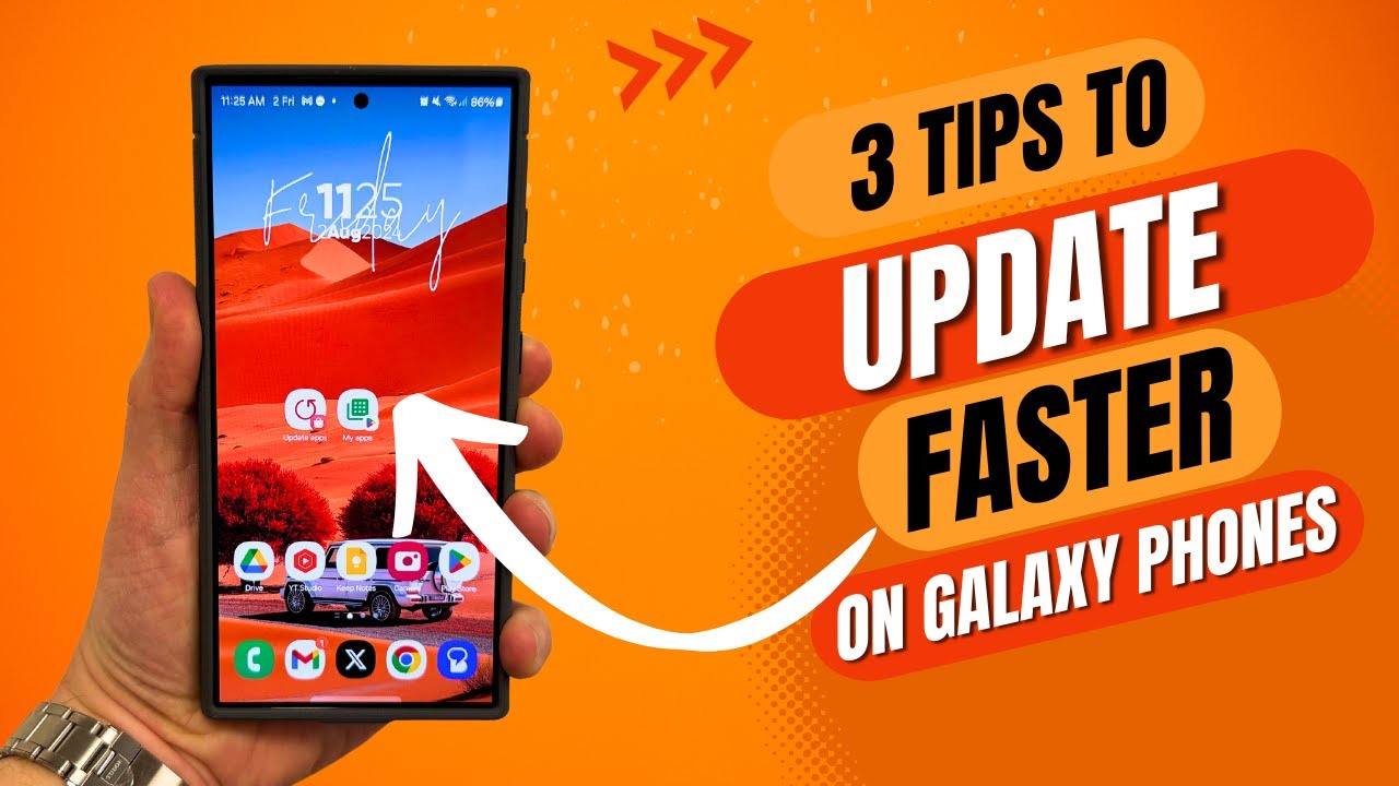 3 Simple Tips to Get Faster Updates On Your Galaxy Smartphone - YouTube