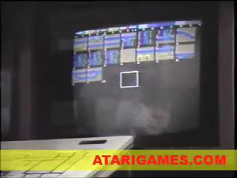 Mark Cerny developed Qwak - Atari graphics system - YouTube