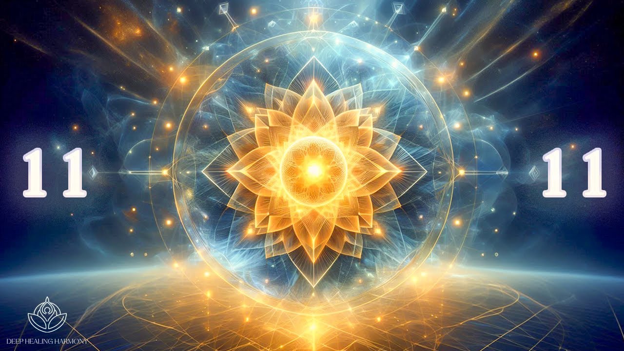 Light Frequency 1111 Hz Connect with the UNIVERSE and the DIVINE SOURCE ...