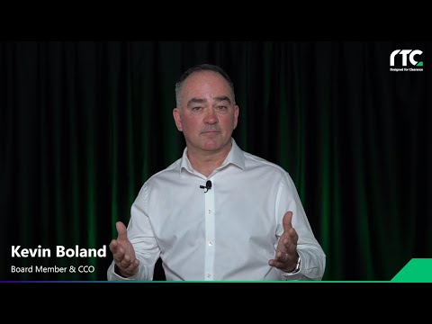 Kevin Boland, RTC's New Chief Commercial Officer | Company Introduction ...