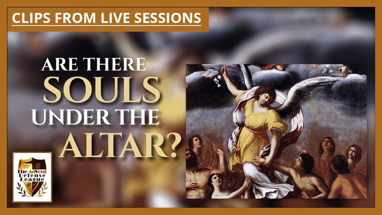Are there Souls under the Altar? - YouTube